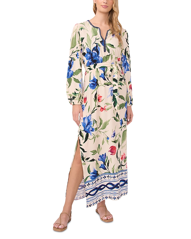VINCE CAMUTO Vince Camuto V-Neck Maxi Dress